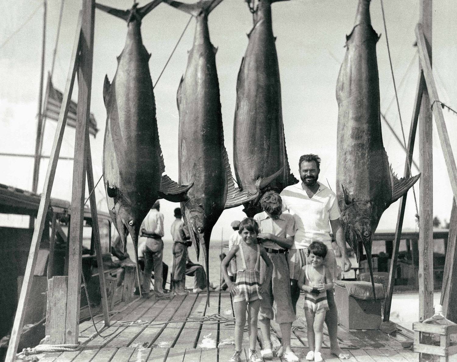 Ernest Hemingway Fishing