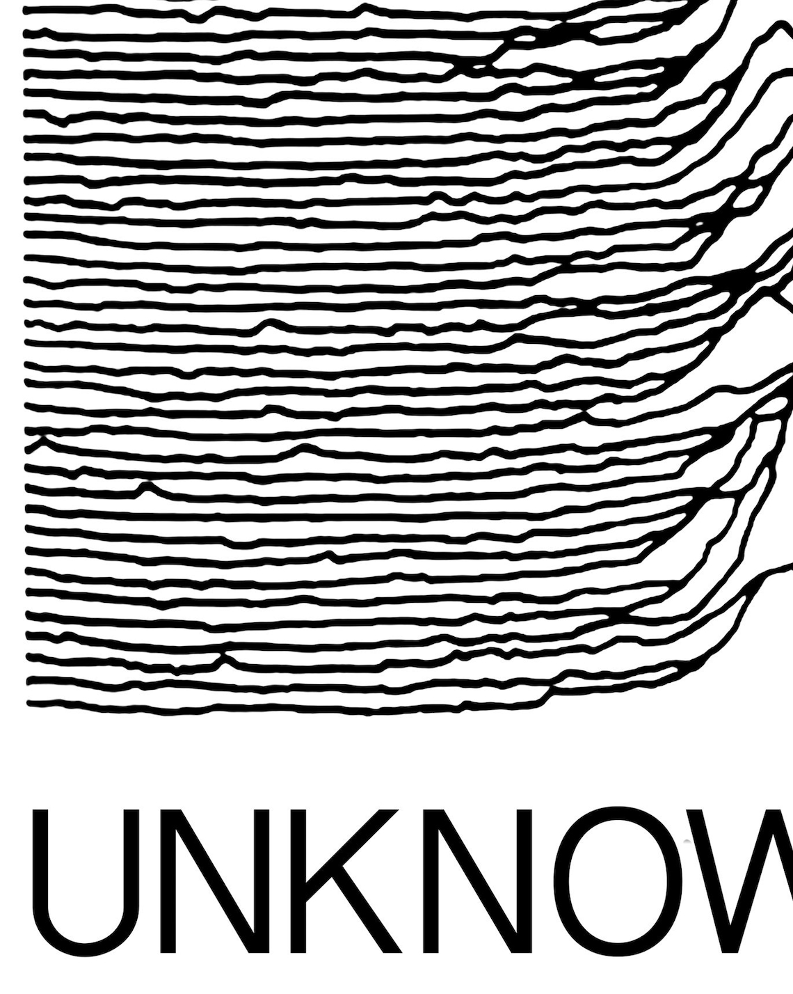 Joy Division Unknown Pleasures Poster Print Record Cover Art - Etsy