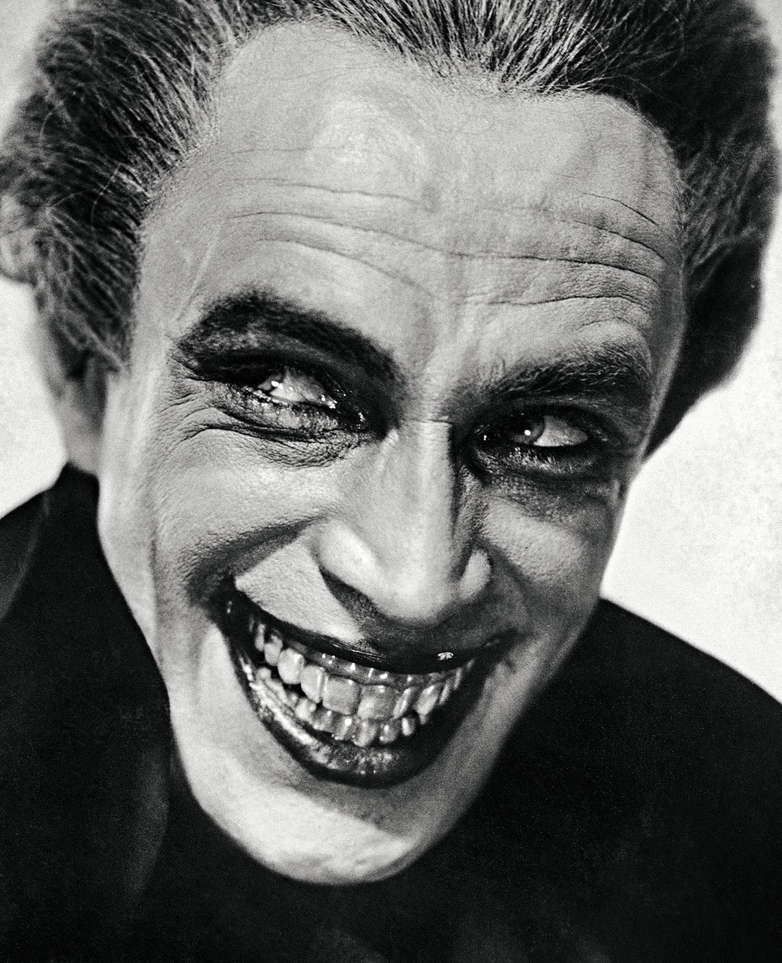 Weird Vintage Photo Print Creepy Strange Man Black and White - Etsy