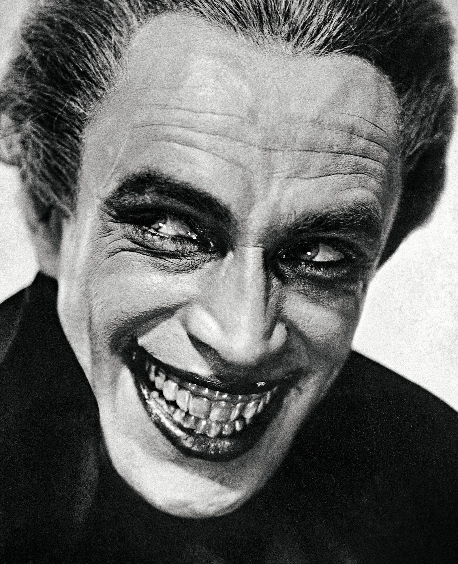 Weird Vintage Photo Print Creepy Strange Man Black and White - Etsy