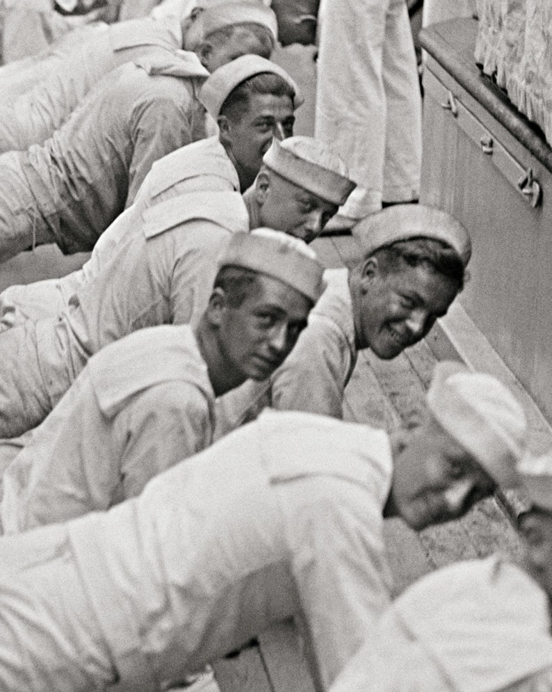 Vintage Gay Photo Print Poster Wall Decor Gift Man Sailors - Etsy