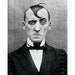 Weird Vintage Photo Print Strange Man Creepy Black and White Wall Decor ...