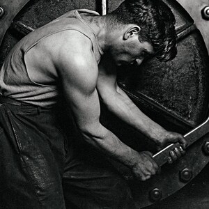 Vintage Photo Sexy Man Print Gay Wall Decor Poster Male Physique Gift ...