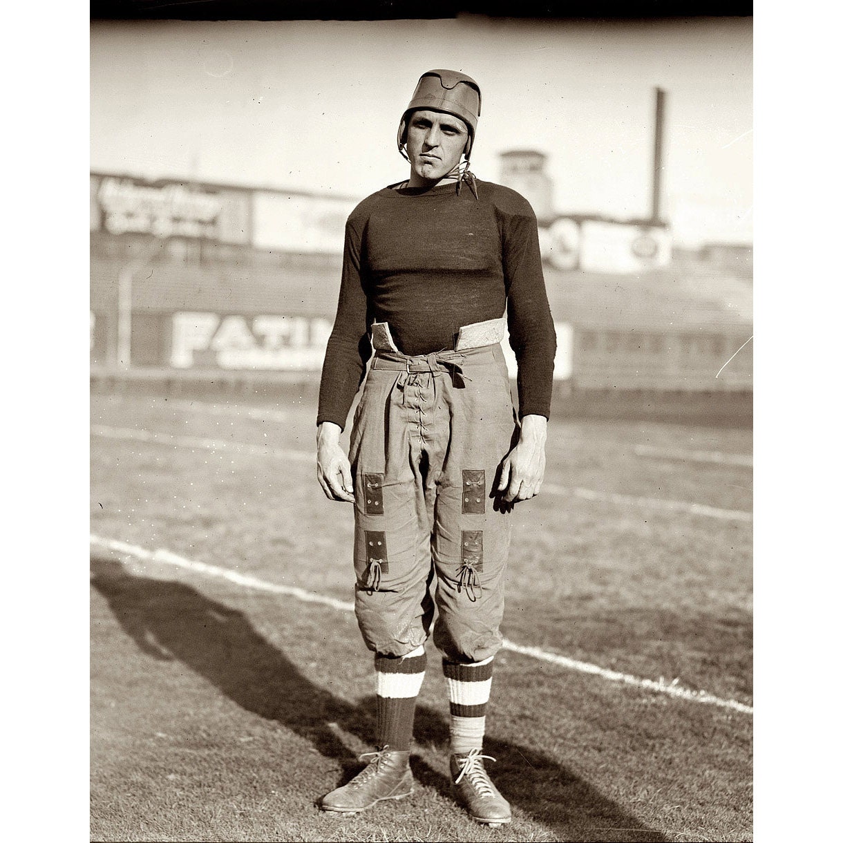 Vintage Football Poster