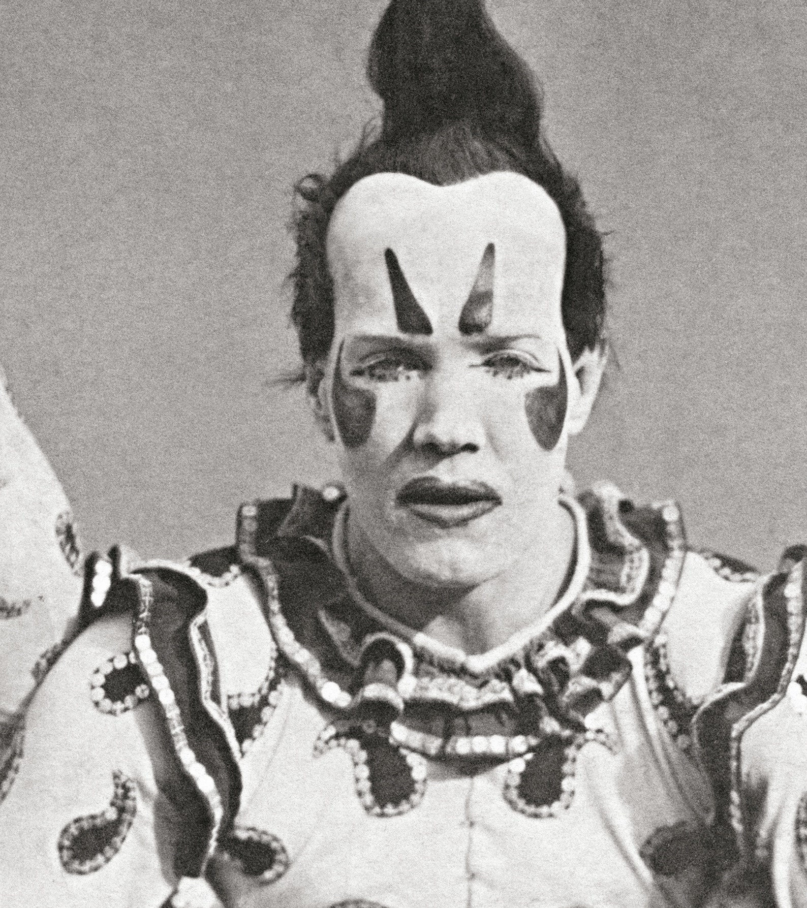 Weird Vintage Photo Print Contortionist Gift Circus Strange Creepy ...