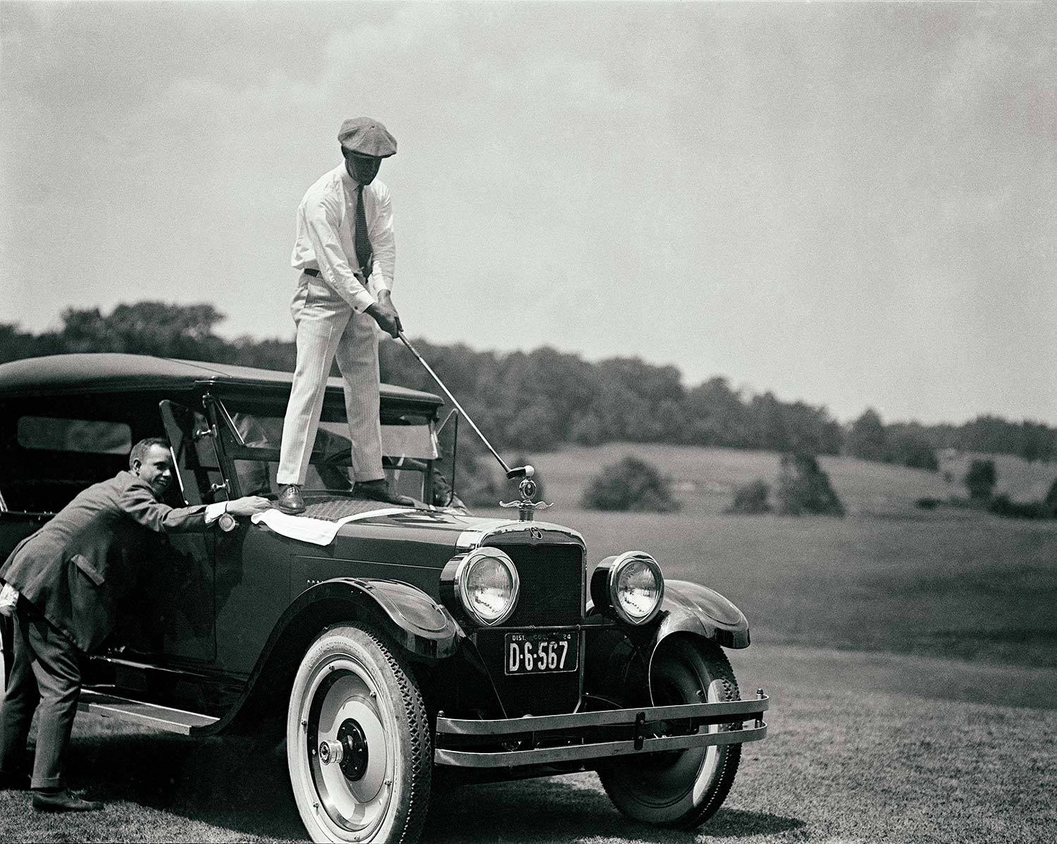 Vintage Golf Photography Print Wall Art Poster, Golfer Gift & Club ...