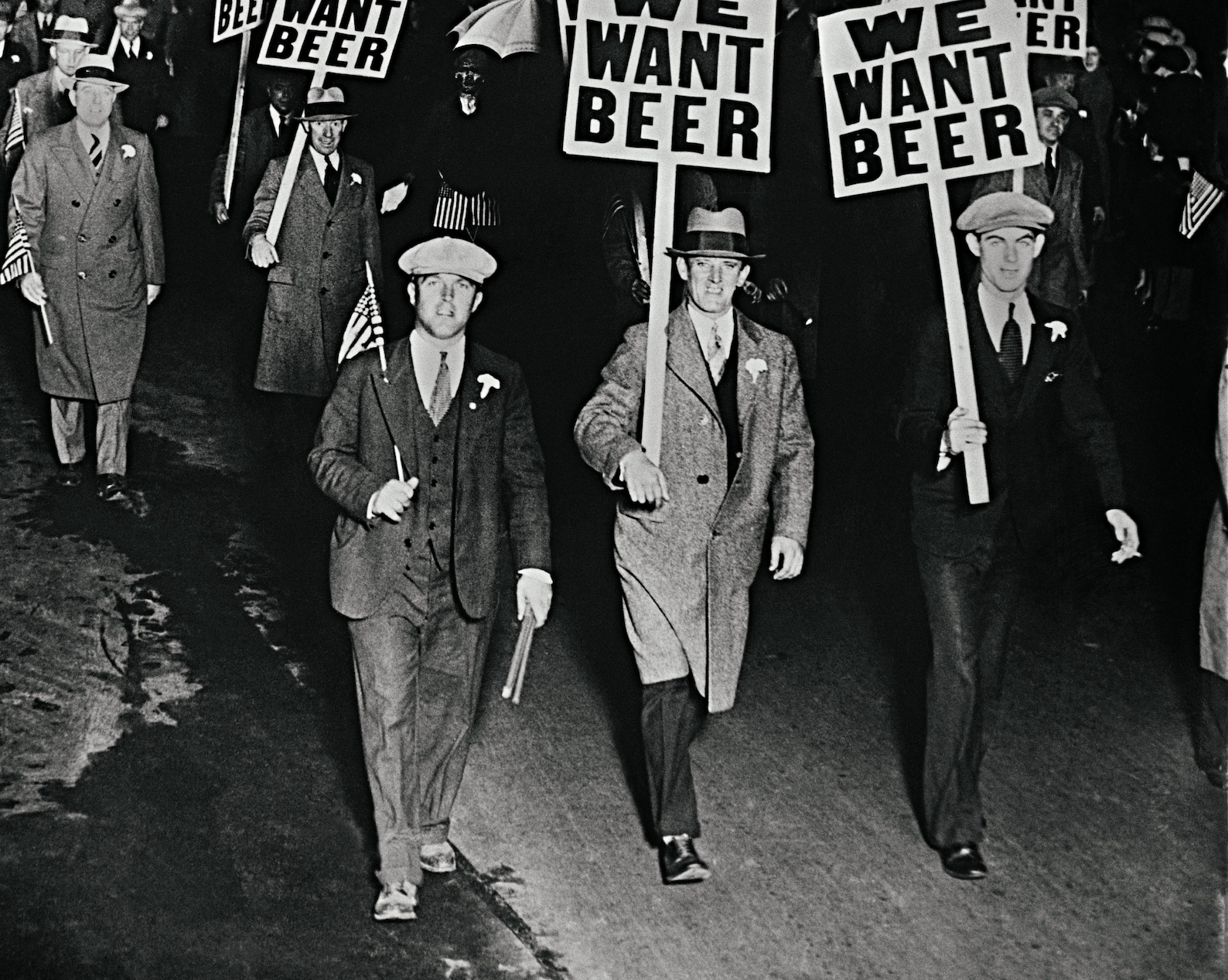 Beer Poster Print Vintage Photo Prohibition. Home Brewery Gift, Wall ...