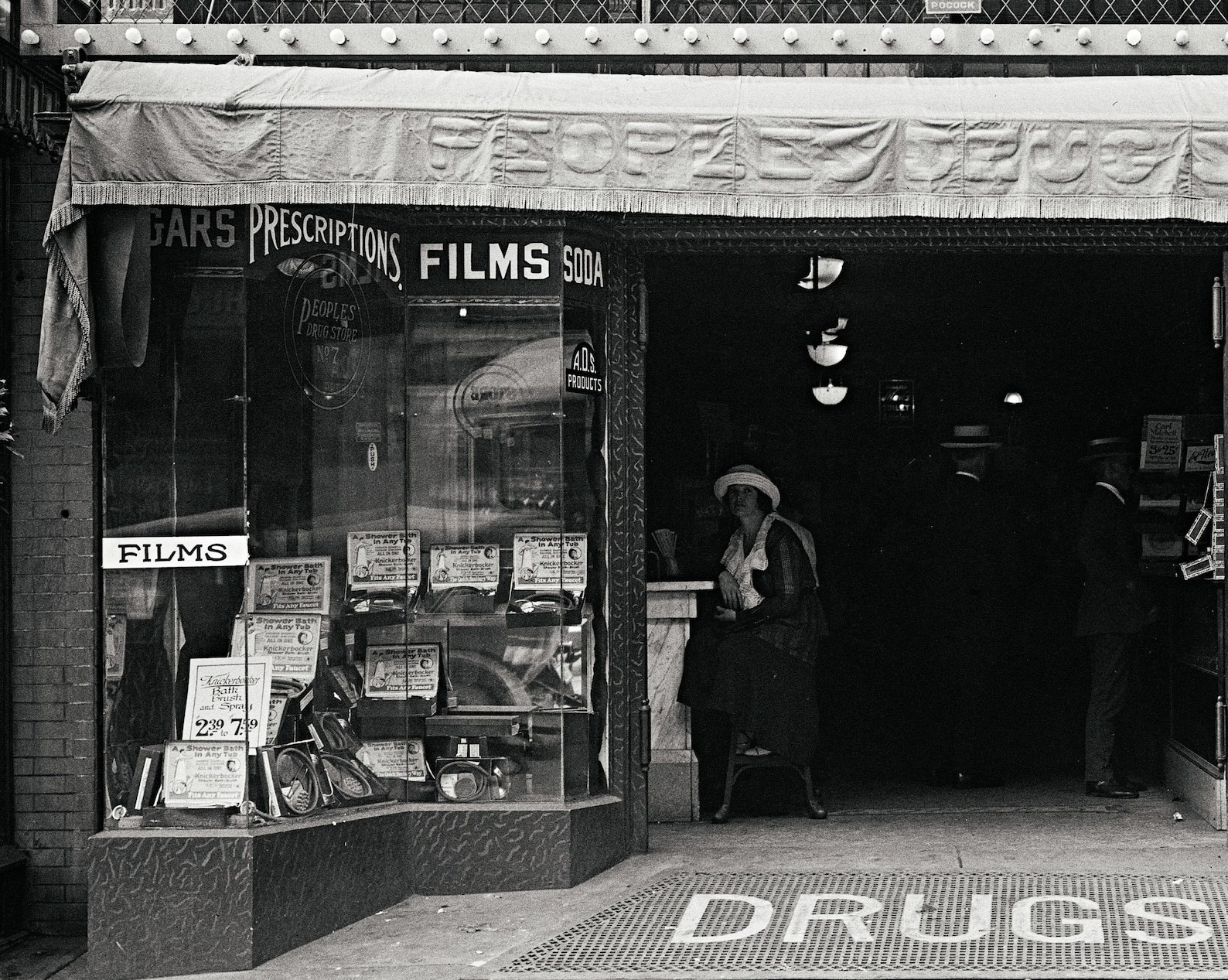 Vintage Drug Store Photography Print Poster Pharmacy Tech Gift - Etsy