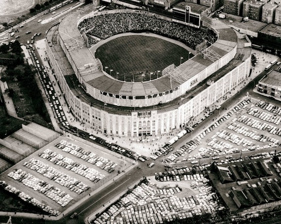 Vintage Baseball Stadiums