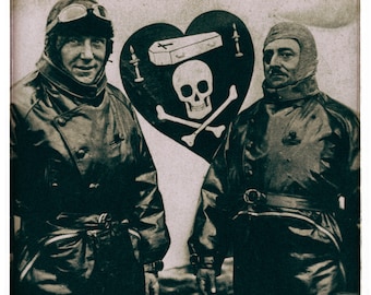 Red Baron Print - Etsy