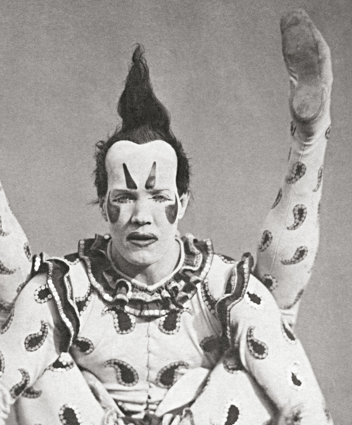 Weird Vintage Photo Print Contortionist Gift Circus Strange Creepy ...