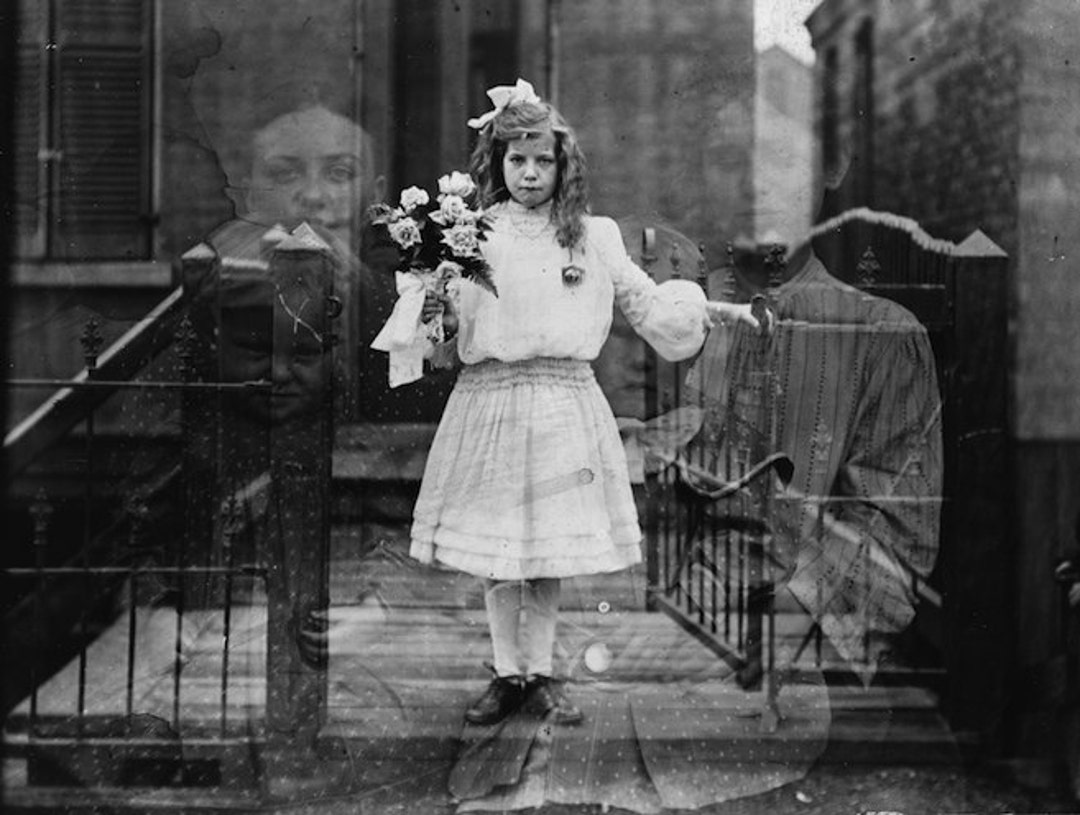 Creepy Vintage Photography