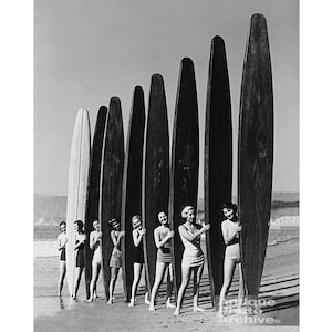 Vintage Surfer Photo Surfing Photography Print Poster Gift for - Etsy