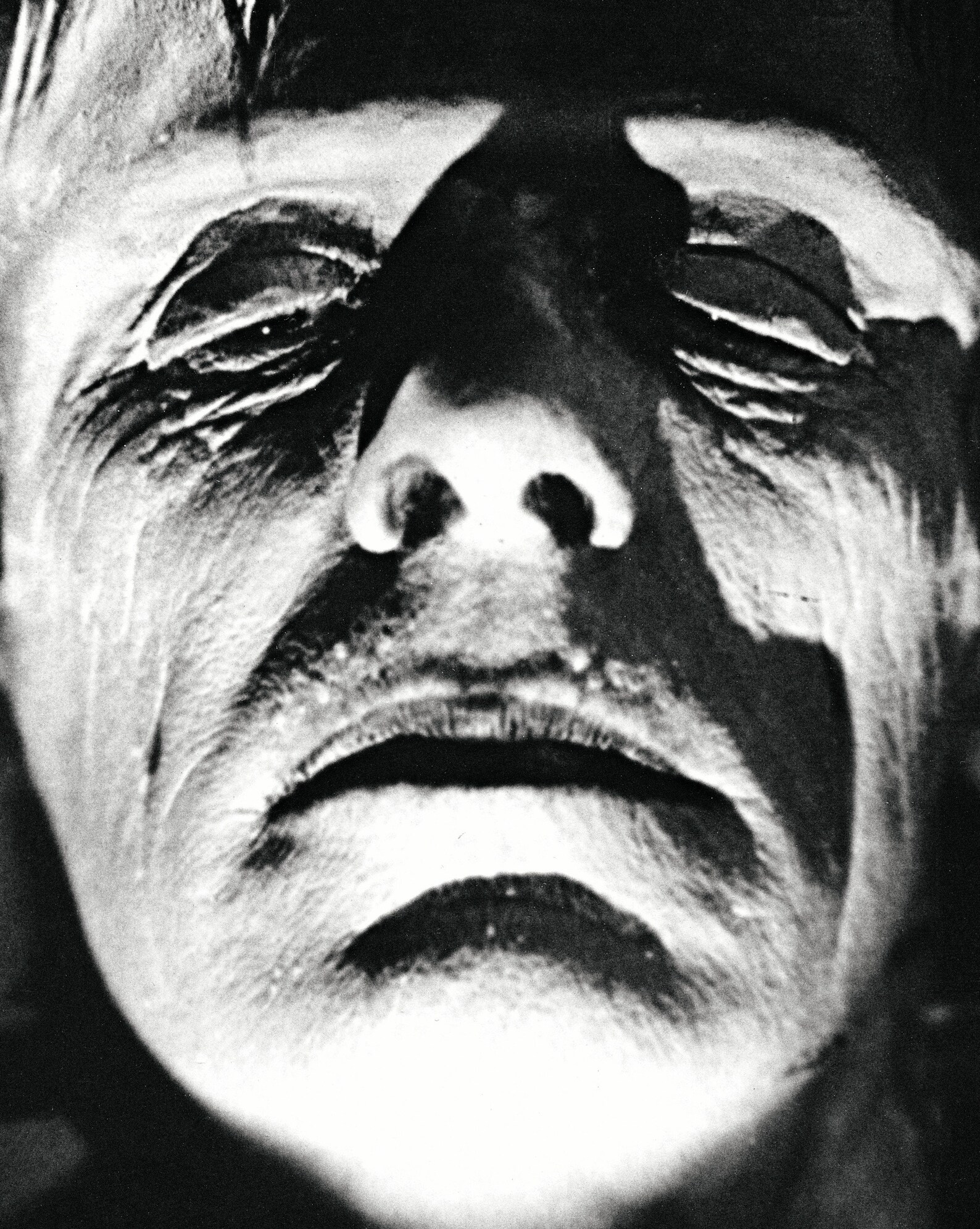 Boris Karloff Frankenstein Monster Vintage Photo Horror Movie Poster ...