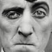 Weird Vintage Photo Print Strange Man Creepy Black and White Wall Decor ...