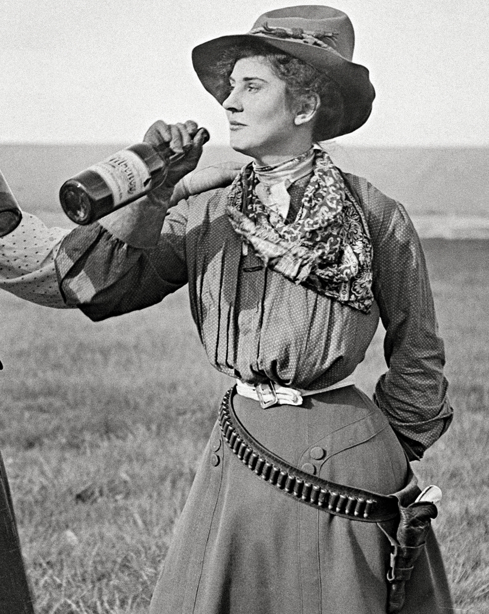 Cowgirls Women Drinking Photo Print Poster Vintage Western Wall Decor ...