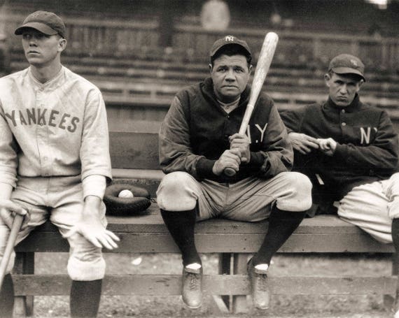 Famous Old Baseball Pictures