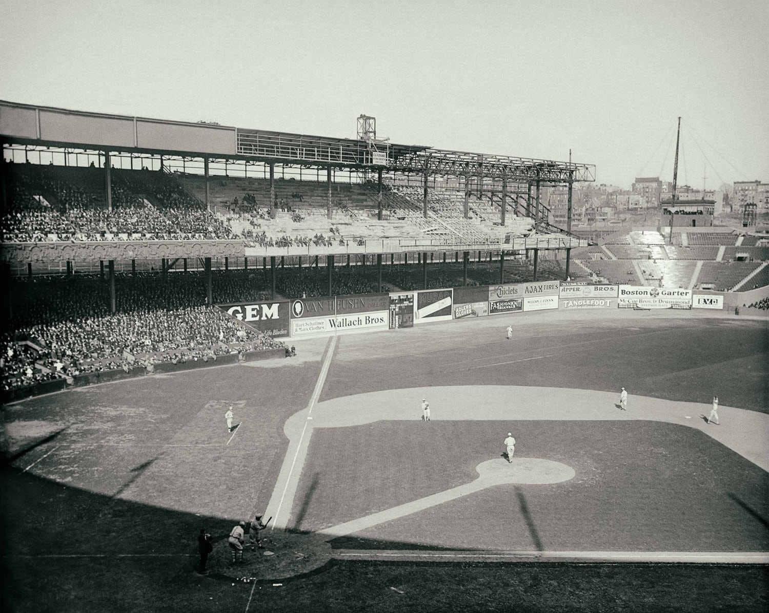 First Baseball Stadium