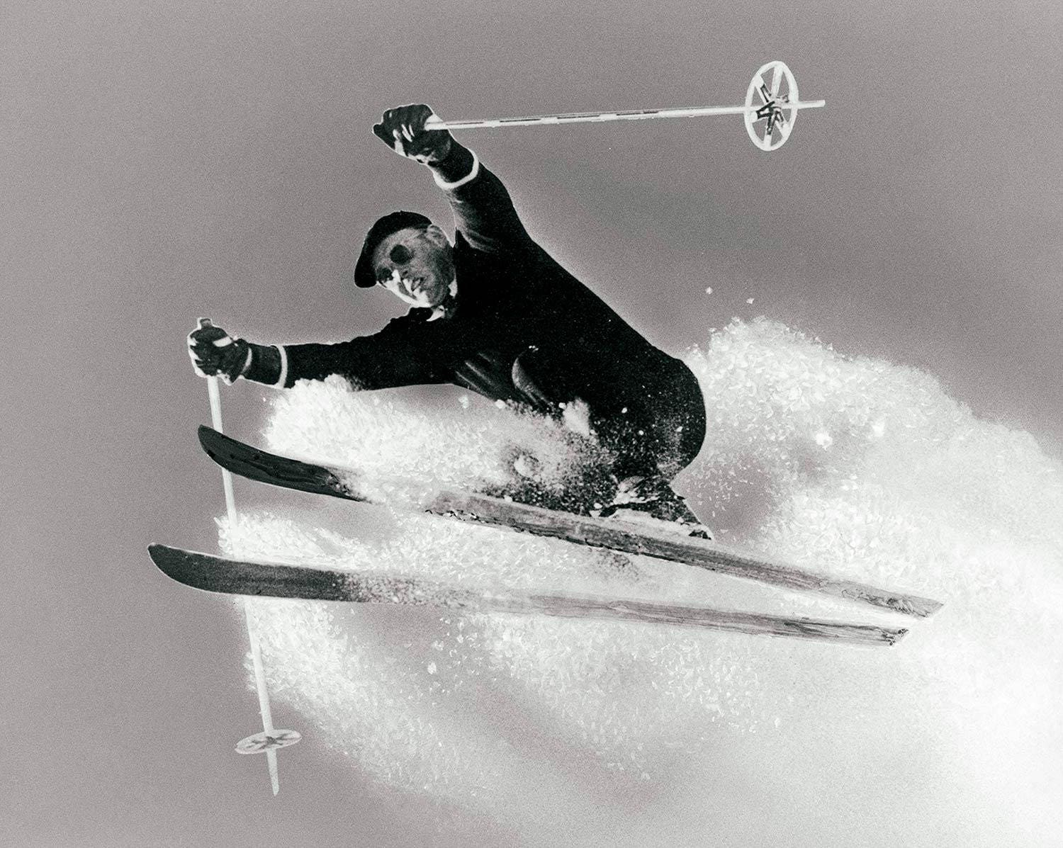 Vintage Snow Photography