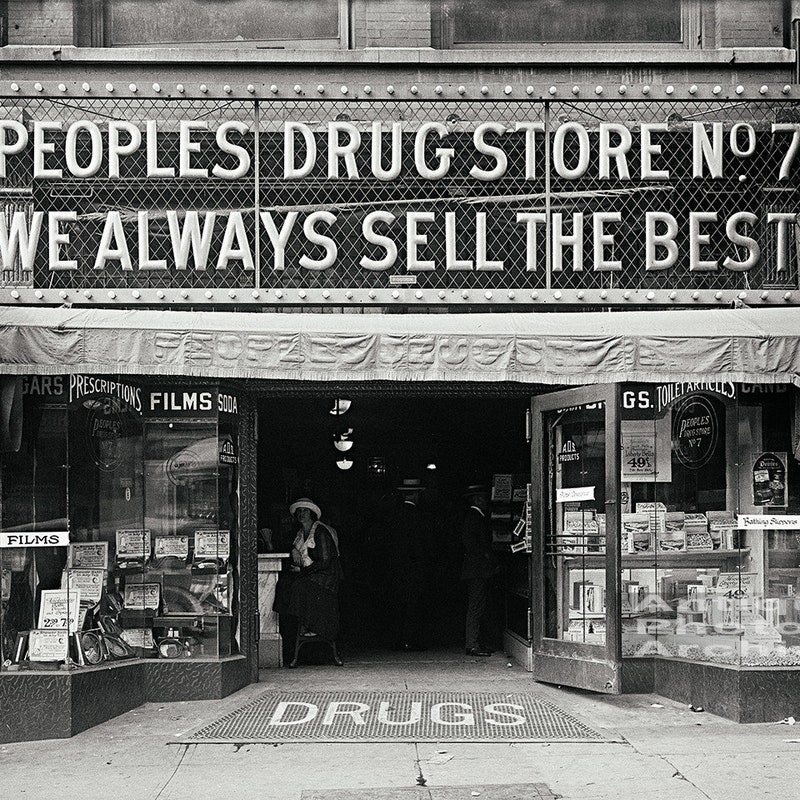 Drug Store - Etsy