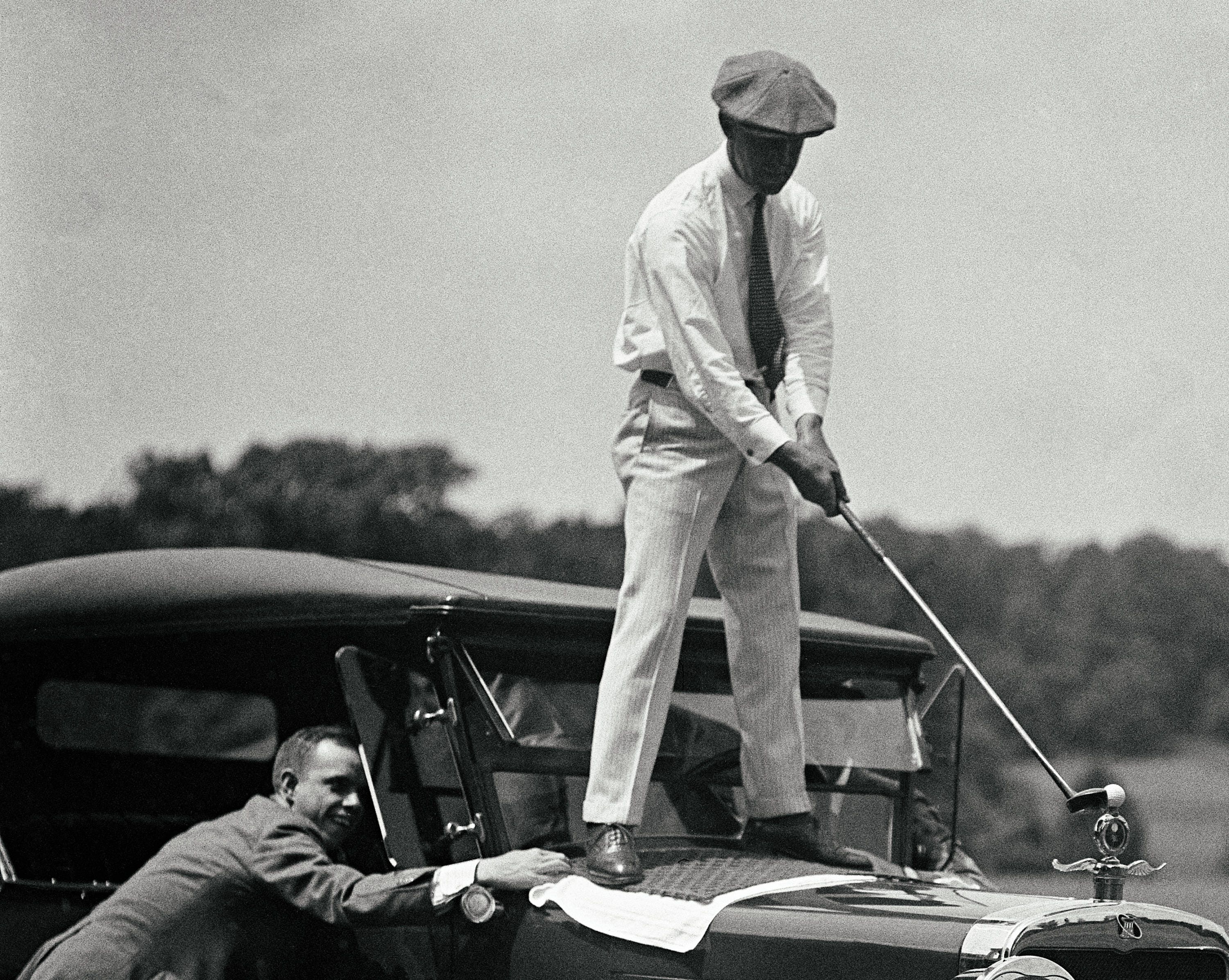 Vintage Golf Photography Print Wall Art Poster, Golfer Gift & Club ...
