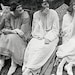 Vintage Photo Print Smoking Angels Women Weird Photograph Gift ...