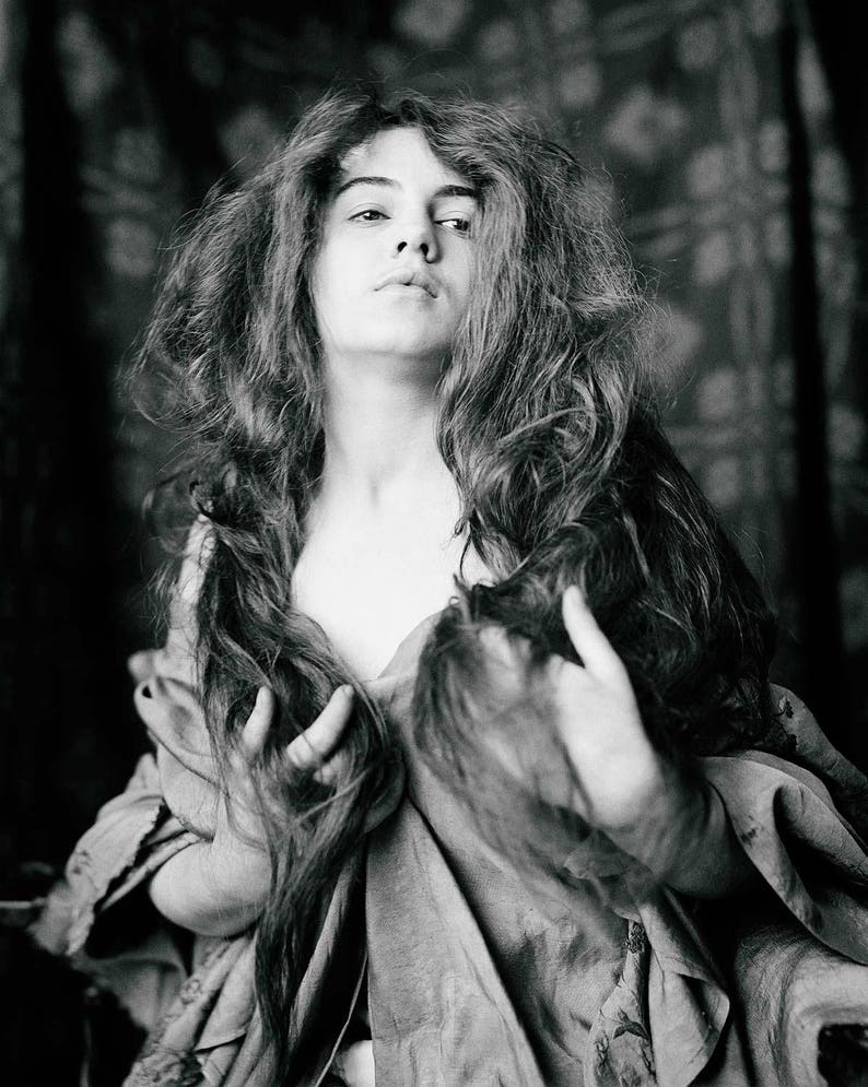 Evelyn Nesbit Print Photograph Poster Gibson Girl Vintage Etsy