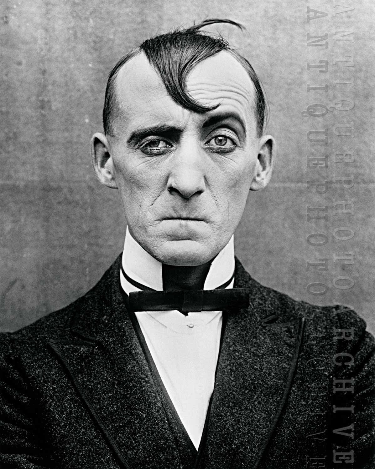 Weird Vintage Photo Print Strange Man Creepy Black and White - Etsy