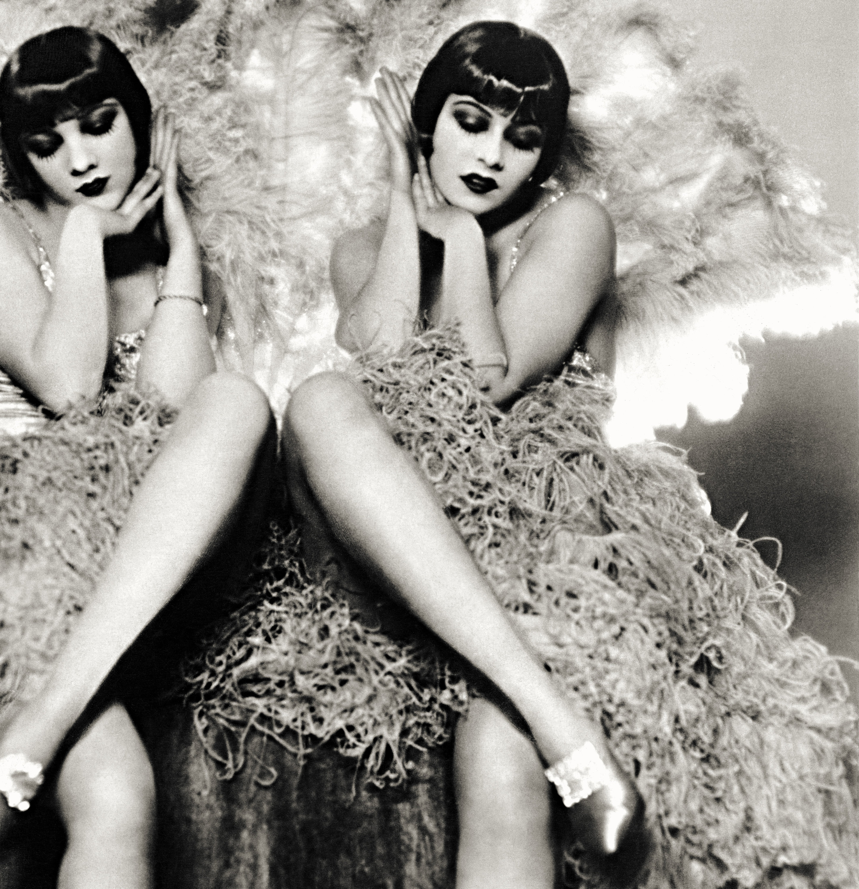 Ziegfeld Follies Girls Poster Vintage Photography Print T Twins