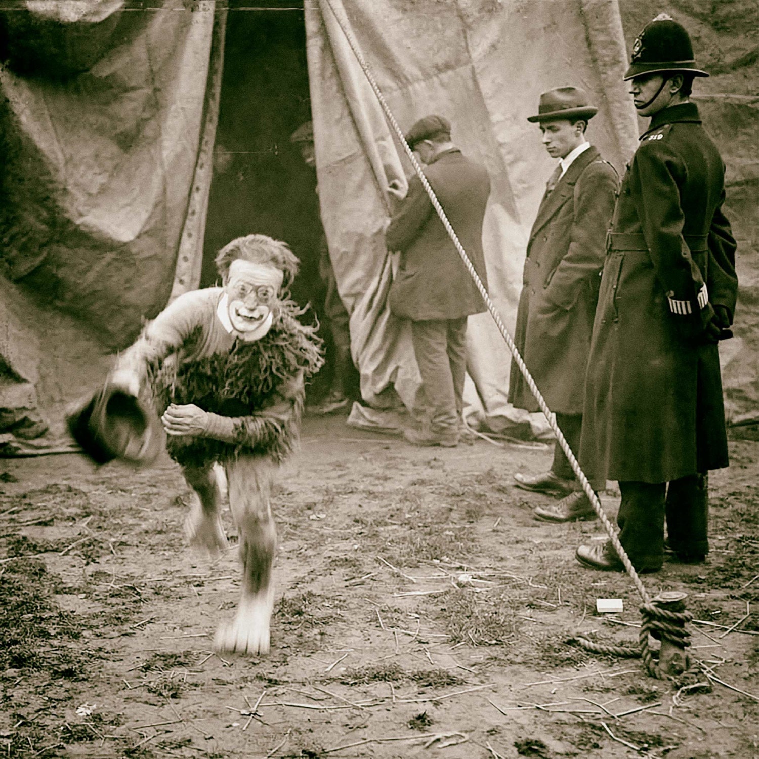 Vintage Circus Photography