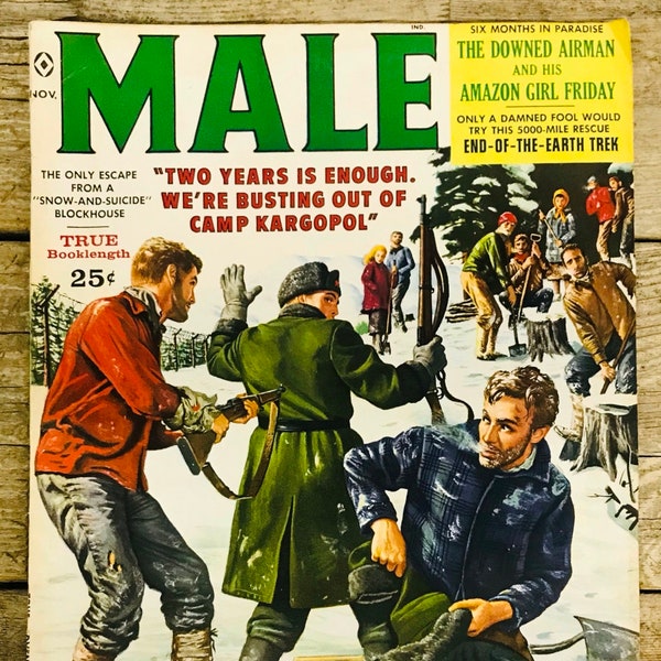 Vintage Men Magazine - Etsy