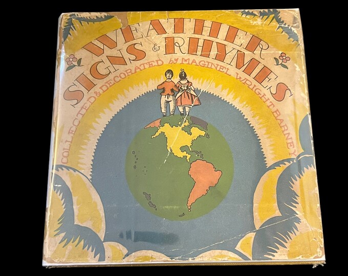 Weather Signs and Rhymes by Maginel Wright Barney Hardback With ...
