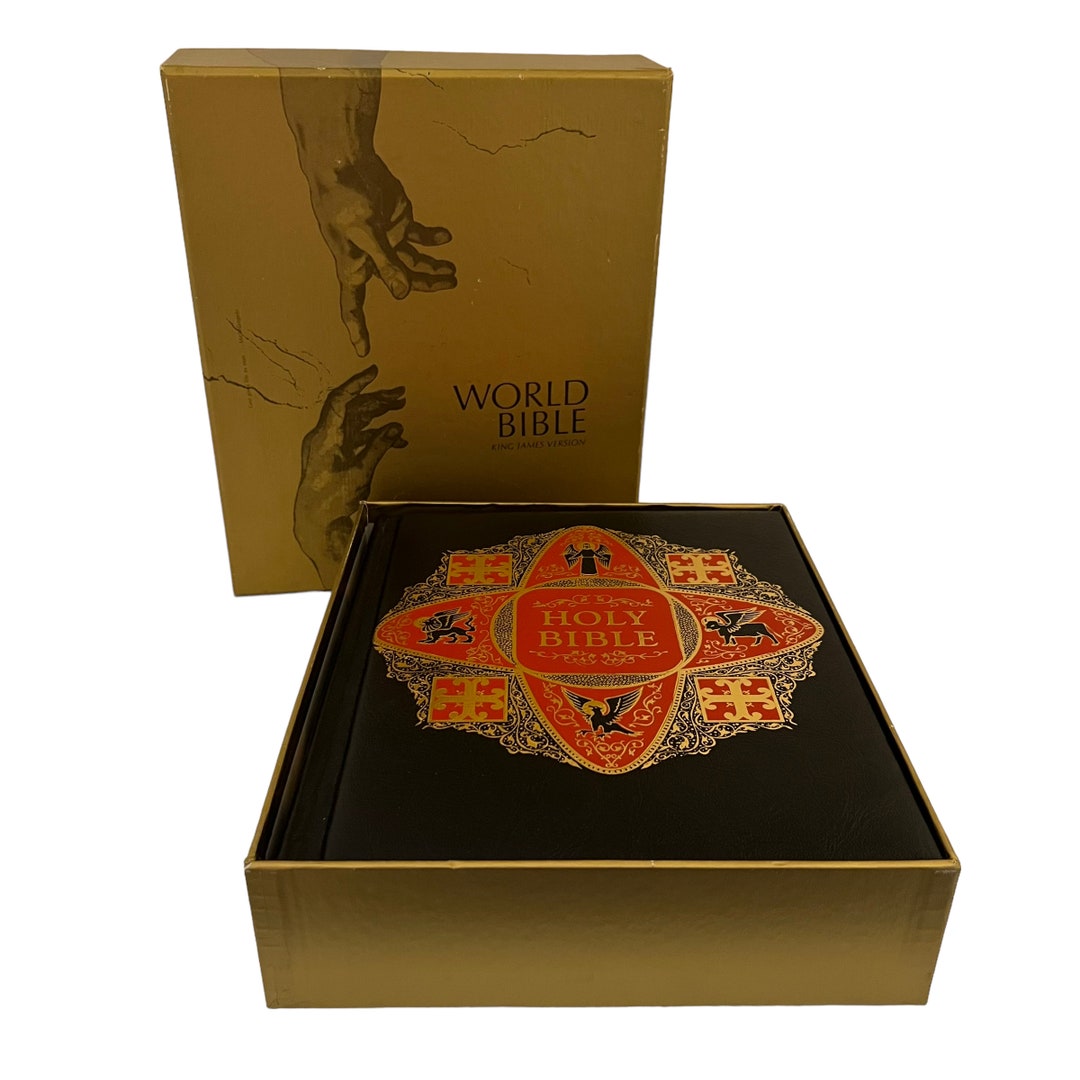 World Bible Family Heritage Edition King James Version Religion ...