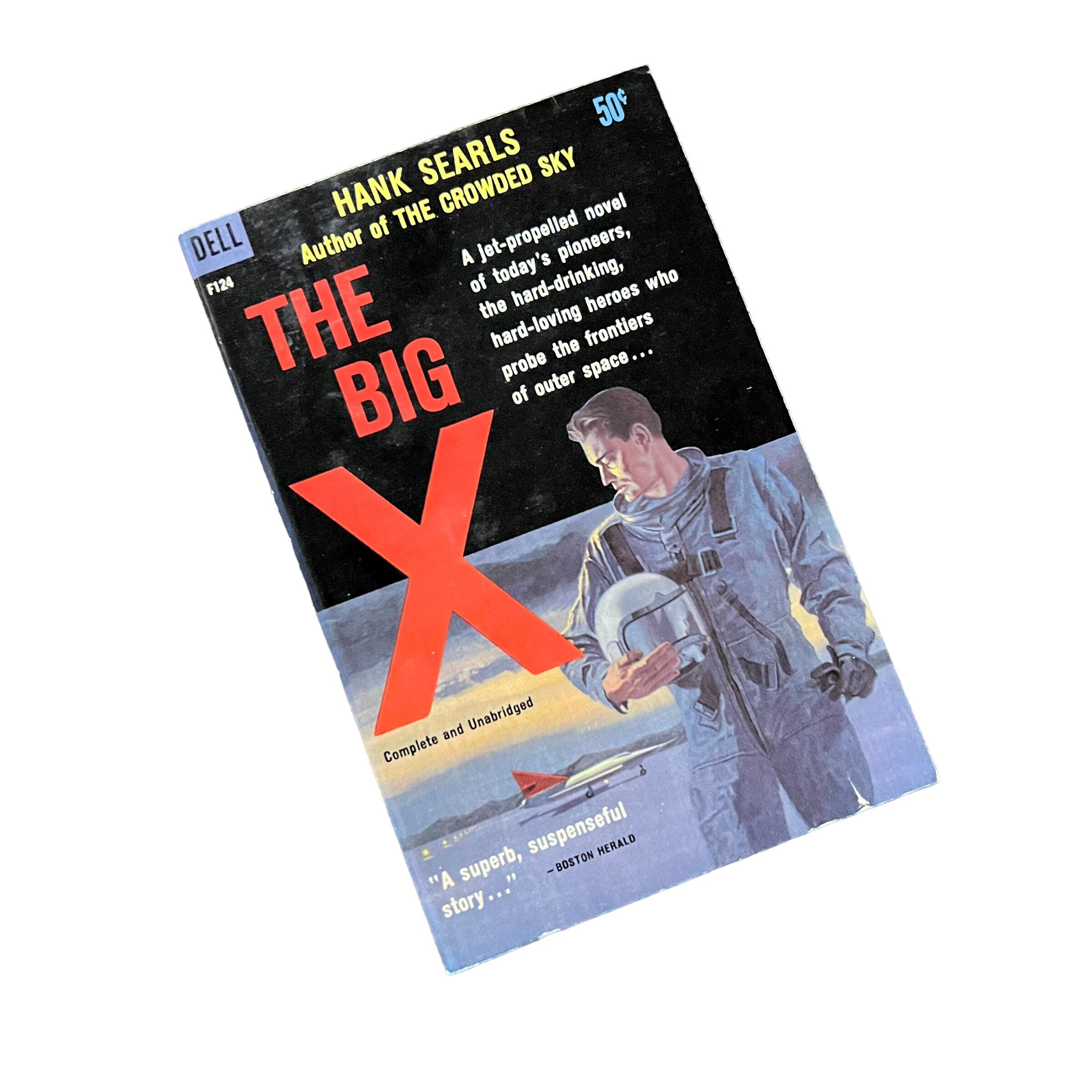 The Big X by Hank Searls Outer Space Fiction Paperback 1960 - Etsy