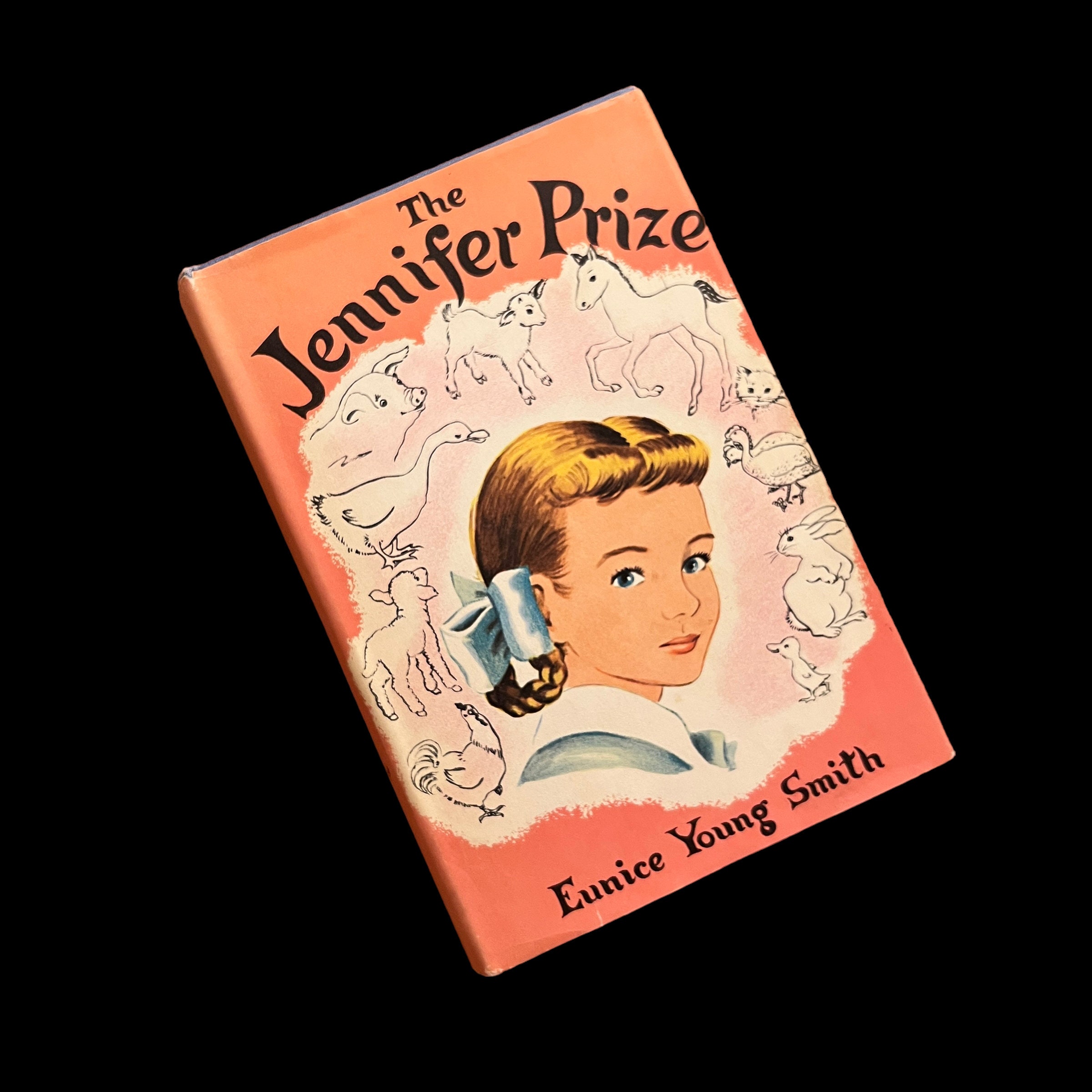 The Jennifer Prize by Eunice Young Smith 1951 Young Adult Fiction - Etsy