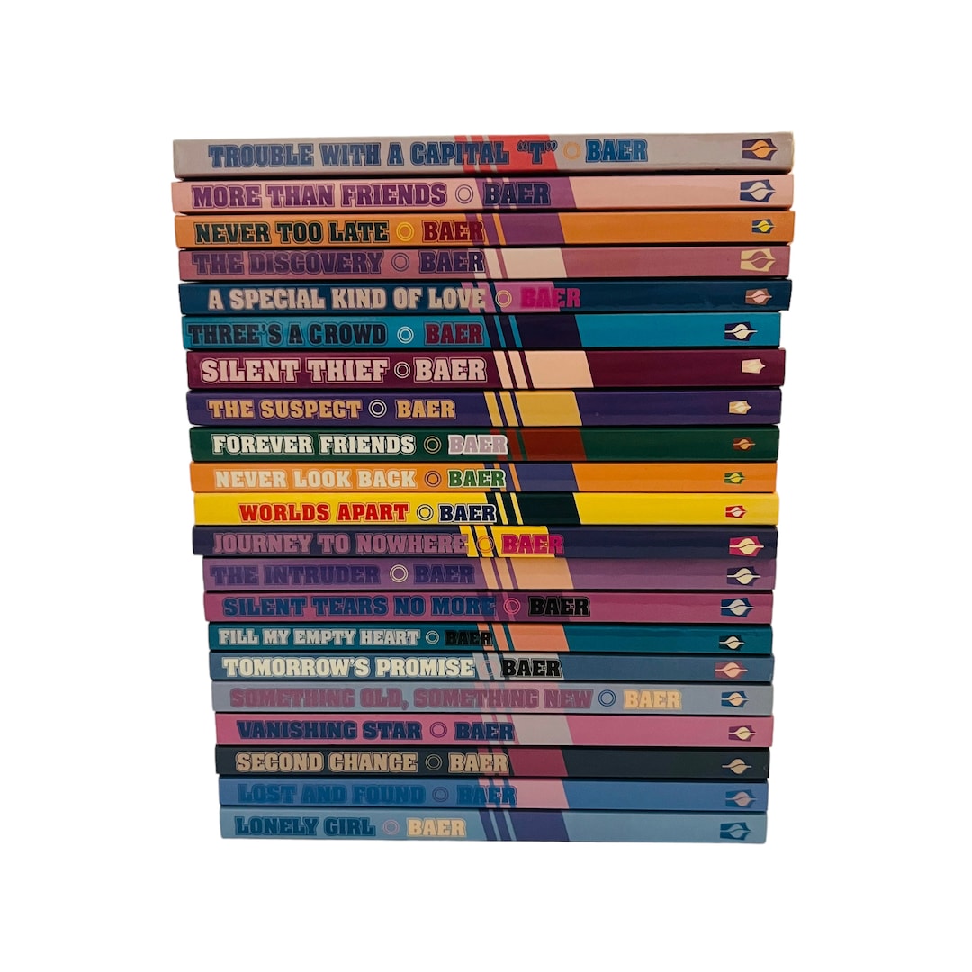 Cedar River Daydreams Vintage SET of 21 Vintage 1990s Young Adult ...