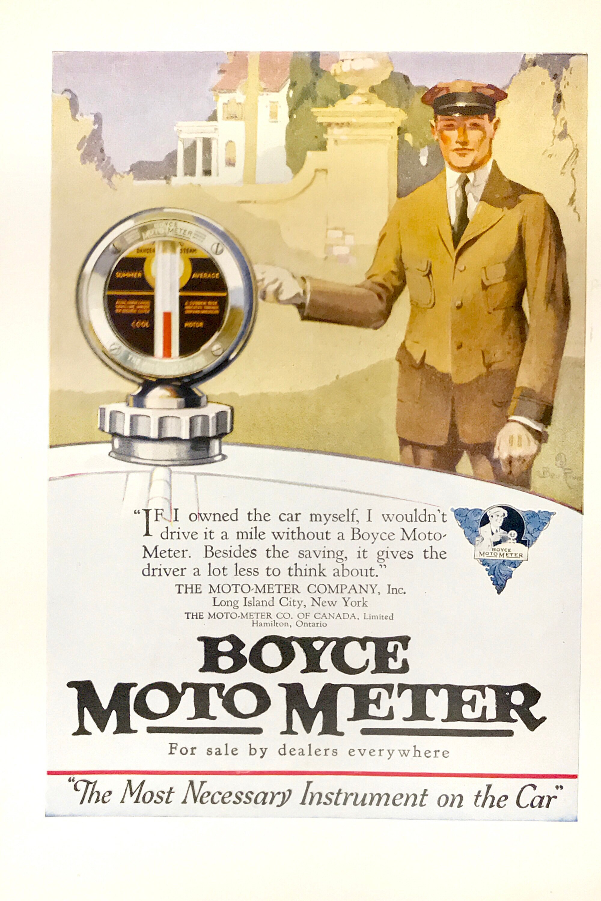 Boyce Motometer for sale | Only 4 left at -65%