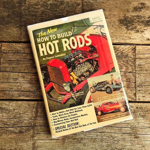 Rat Rod Hot Rod - Etsy
