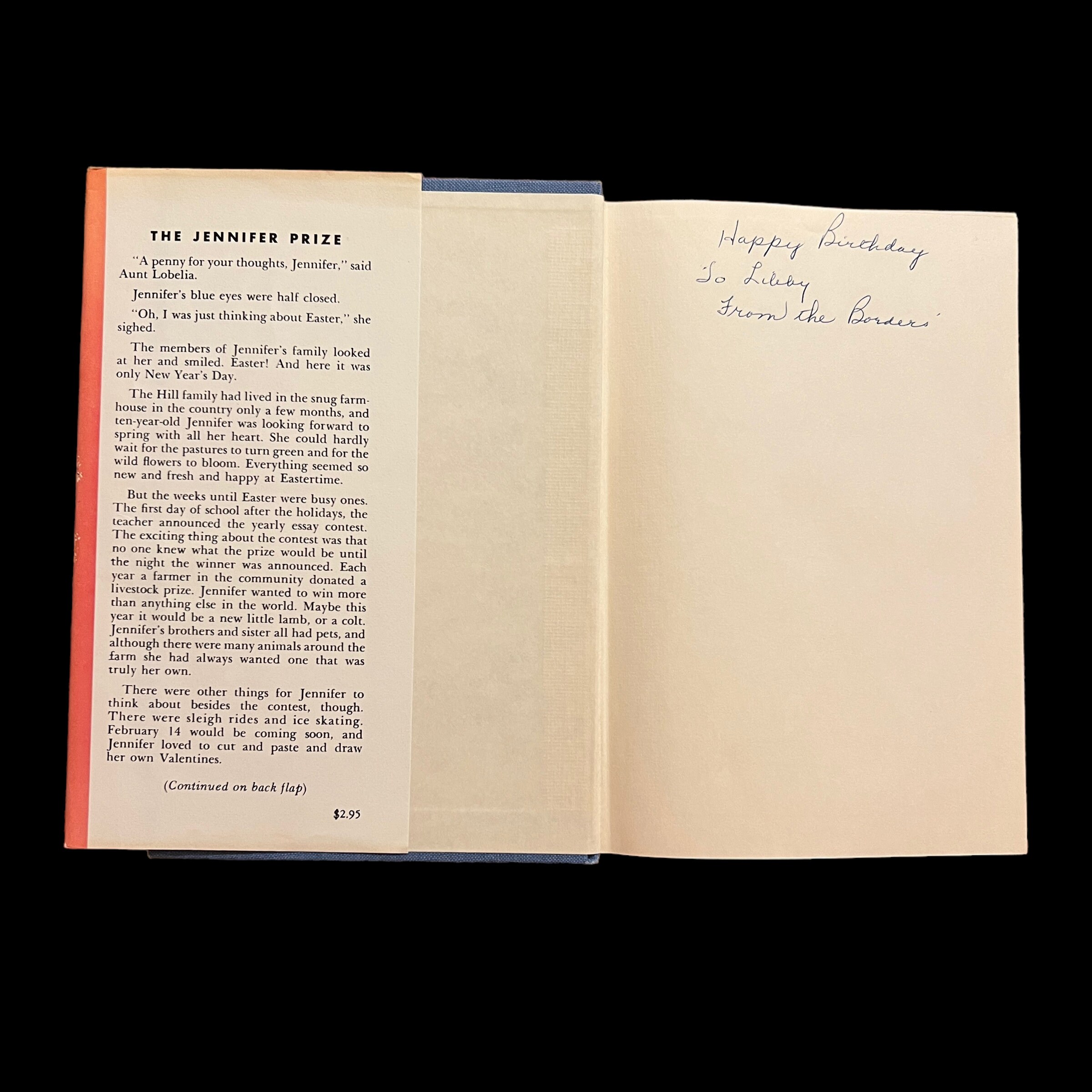 The Jennifer Prize by Eunice Young Smith 1951 Young Adult Fiction - Etsy