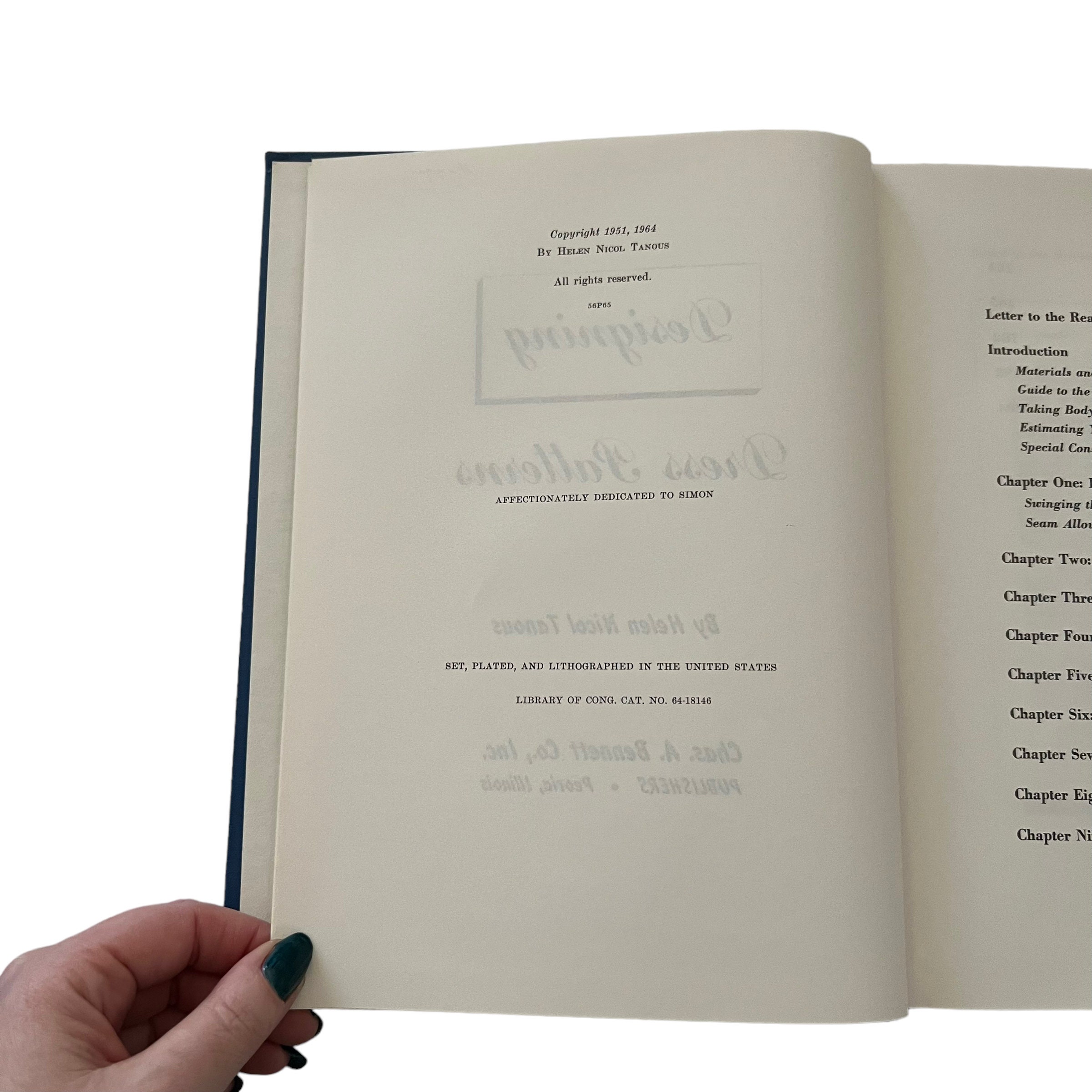 Designing Dress Patterns by Helen Nicol Tanous 1964 Mid Century Sewing ...