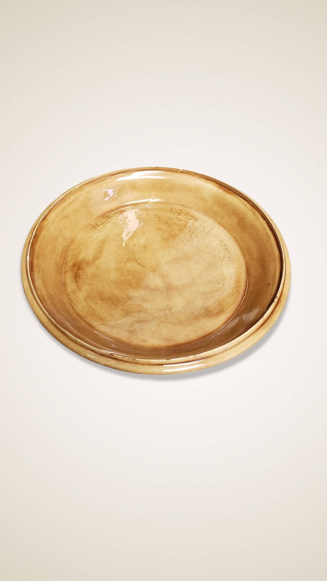 Vintage Ceramic Pie Keeper - Etsy