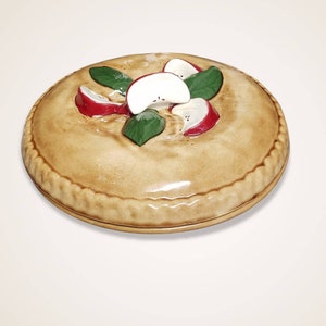 Vintage Ceramic Pie Keeper - Etsy