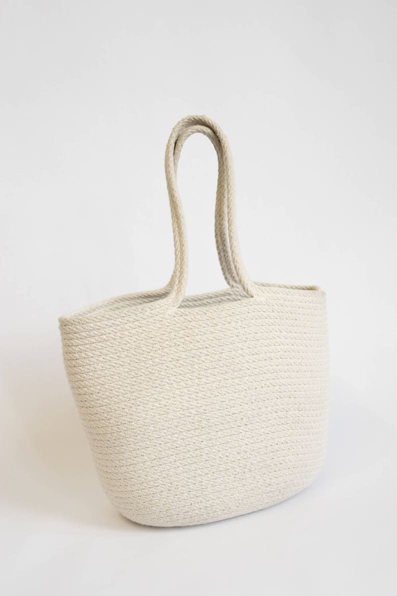 Small Rope Handbag - Etsy Canada