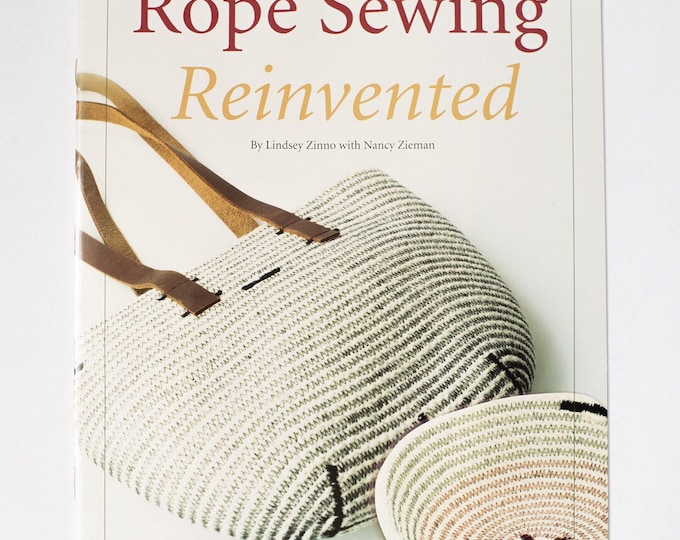 Rope Sewing Reinvented Book - Etsy