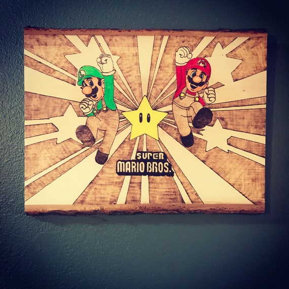 Super Mario Bros. | Etsy