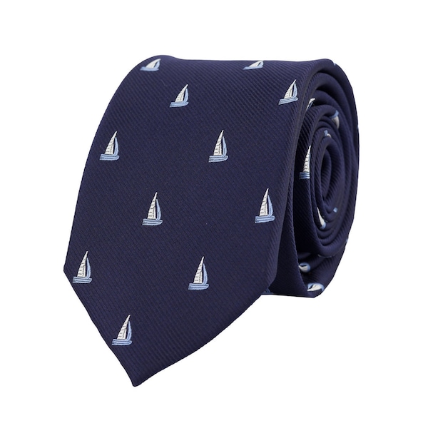 Nautical Necktie - Etsy