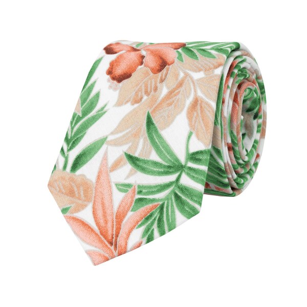 Tropical Necktie - Etsy