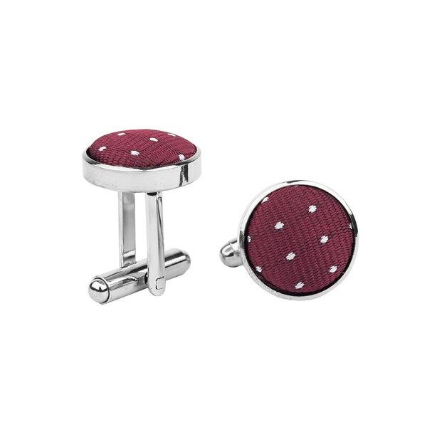 Red Cufflinks - Etsy