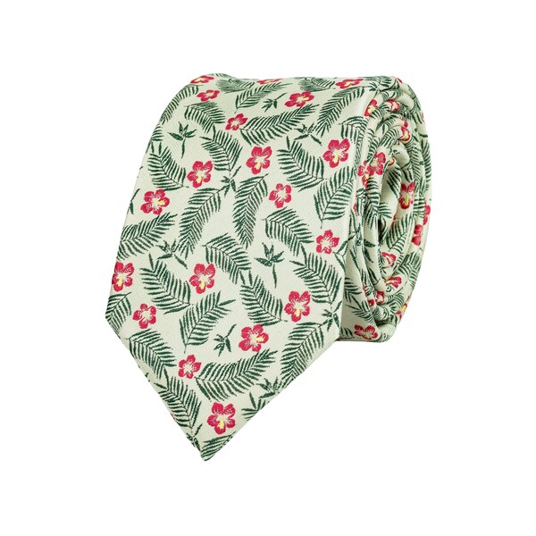 Tropical Necktie - Etsy
