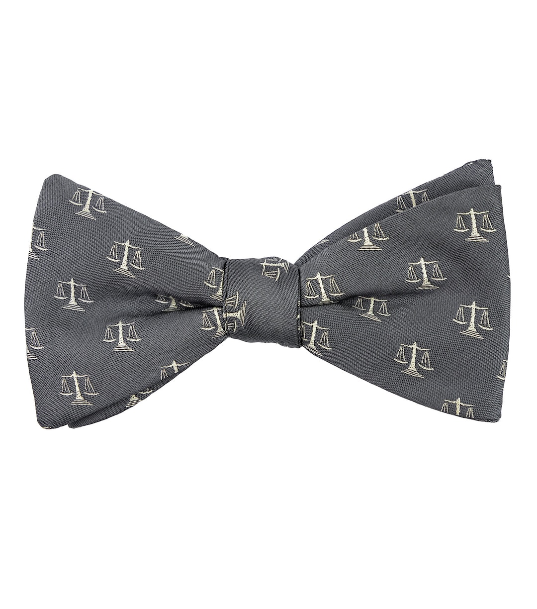 Gray Scales Self-tie Bow Tie, Lawyers Judges or Law School Graduates ...